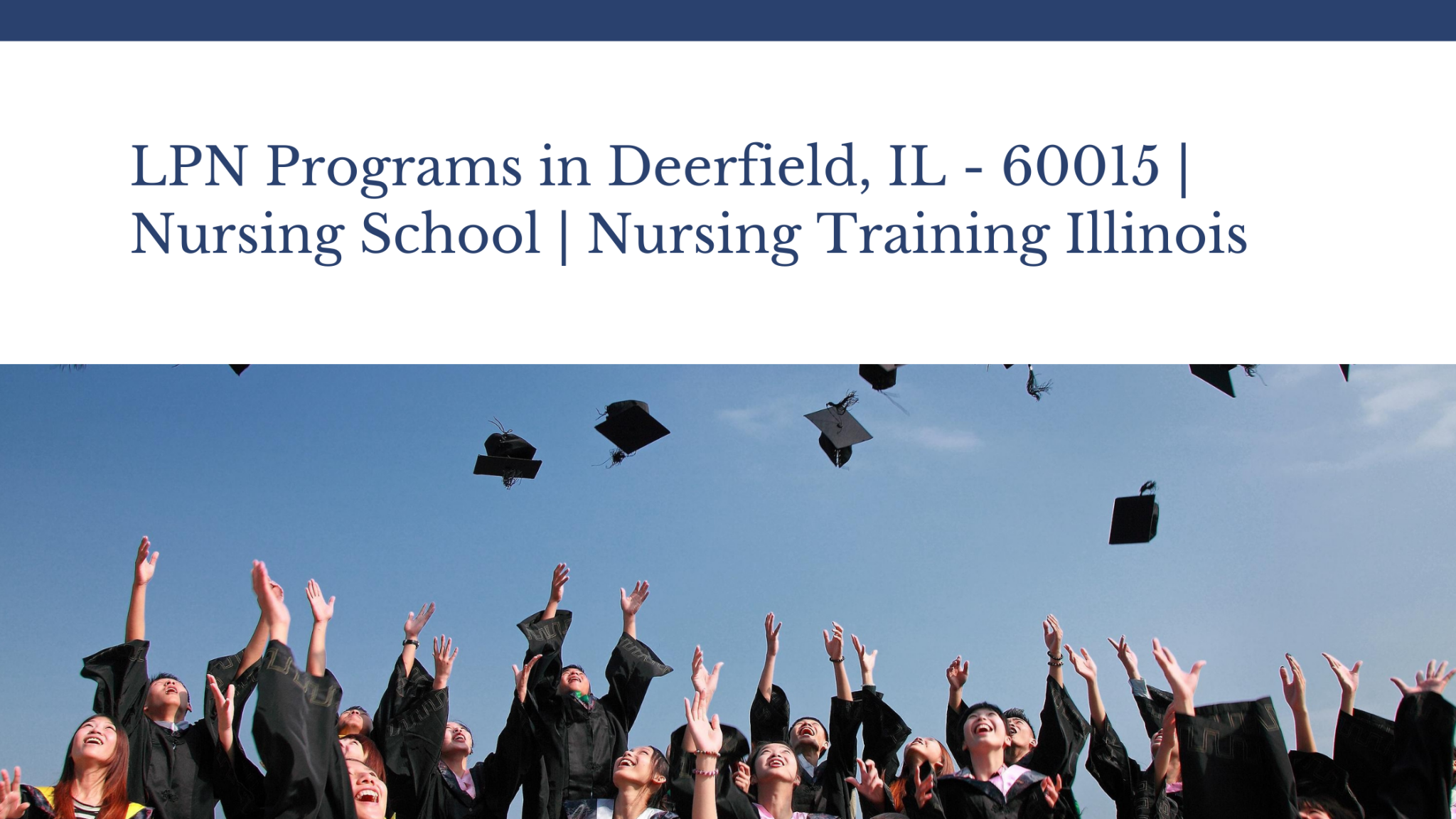 LPN Programs in Deerfield, IL - 60015 | Nursing School
