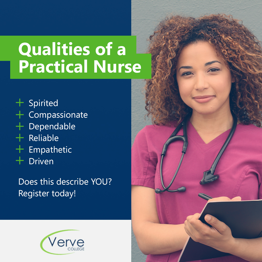 Verve College's Online Hybrid Practical Nursing Program