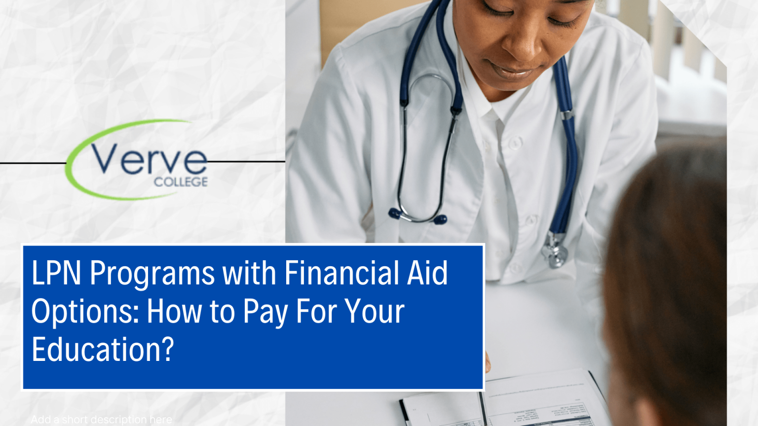 LPN Programs with Financial Aid Options: How to Pay?