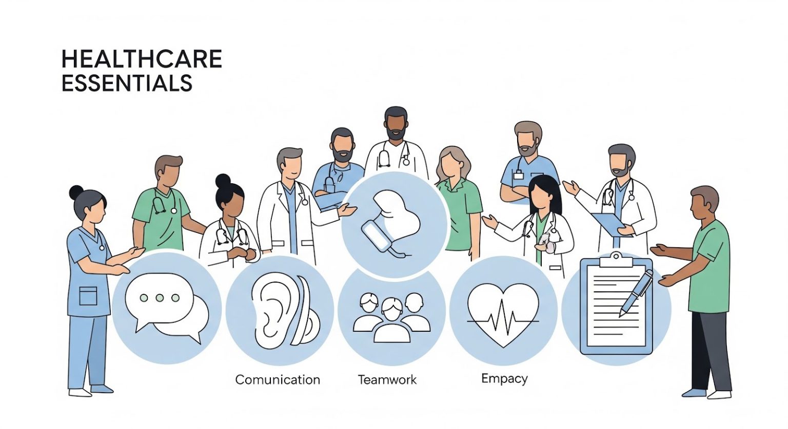 Essential Communication Skills for Healthcare Professionals